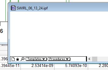 Procedure locked | Igor Pro by WaveMetrics